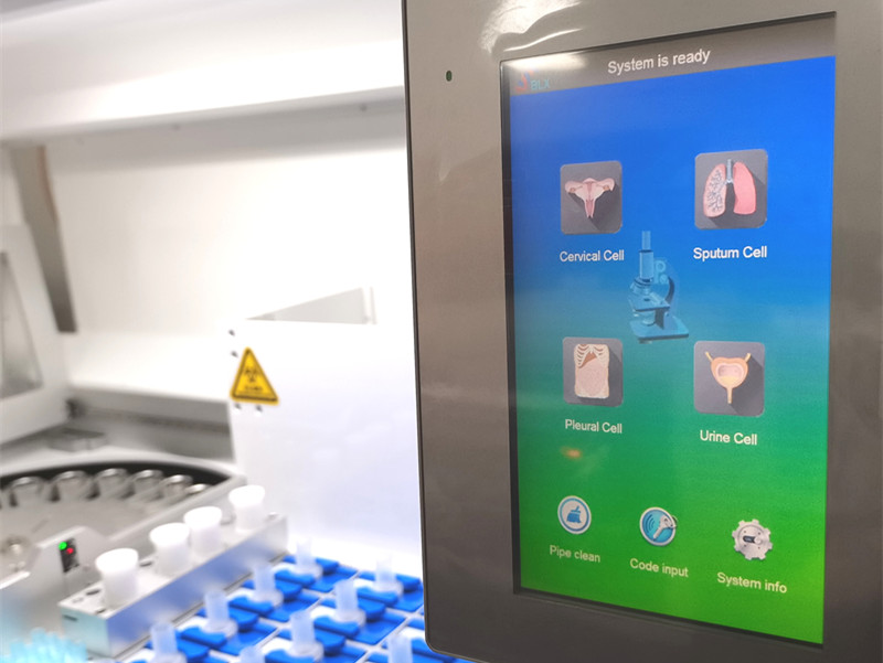 BCT-630II Liquid-based Cytology Test Slide Processor (All-in-One)